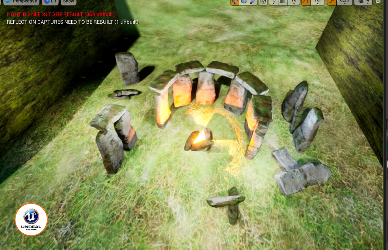 ArtStation - old stone Stonehenge | Game Assets