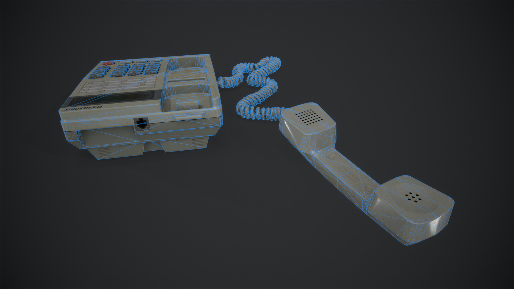 ArtStation - Retro Telephone | Game Assets