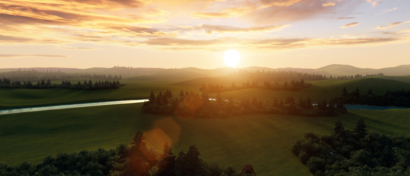 ArtStation - Prairie - Animation - Roaming 01 | Resources