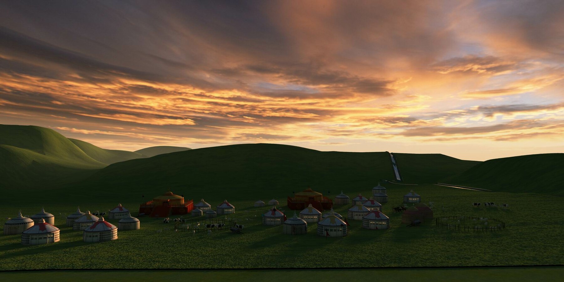 ArtStation - Prairie - Animation - Roaming 01 | Resources