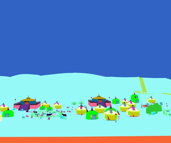 ArtStation - Prairie - Animation - Roaming 01 | Resources