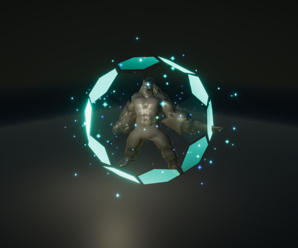 ArtStation - The Amazing Force Fields | Game Assets