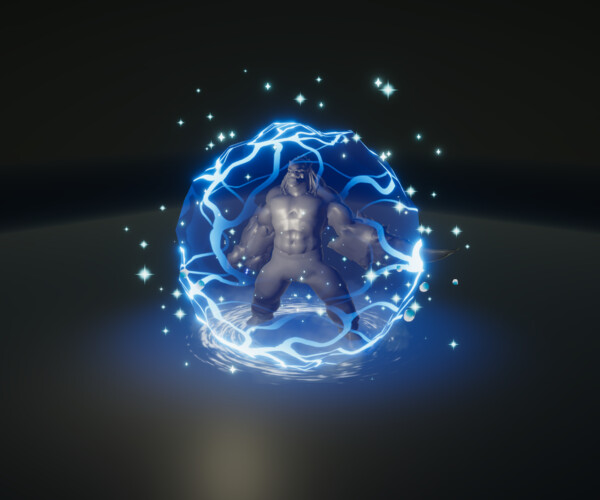 ArtStation - The Amazing Force Fields | Game Assets