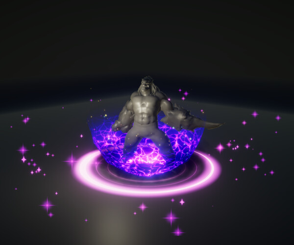 ArtStation - The Amazing Force Fields | Game Assets