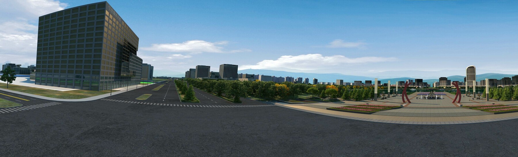 ArtStation - City large open space | Resources