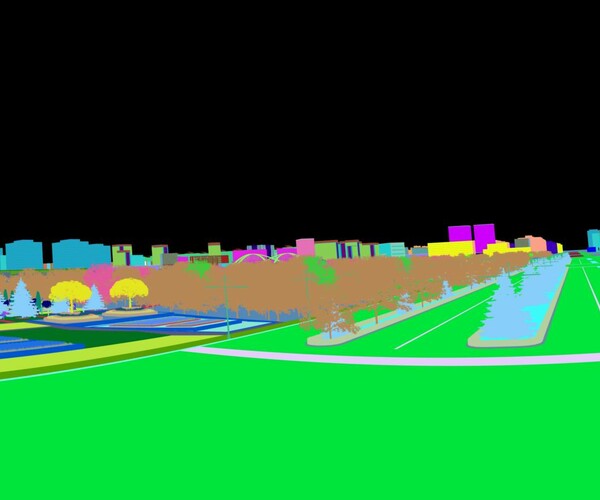 ArtStation - City large open space | Resources