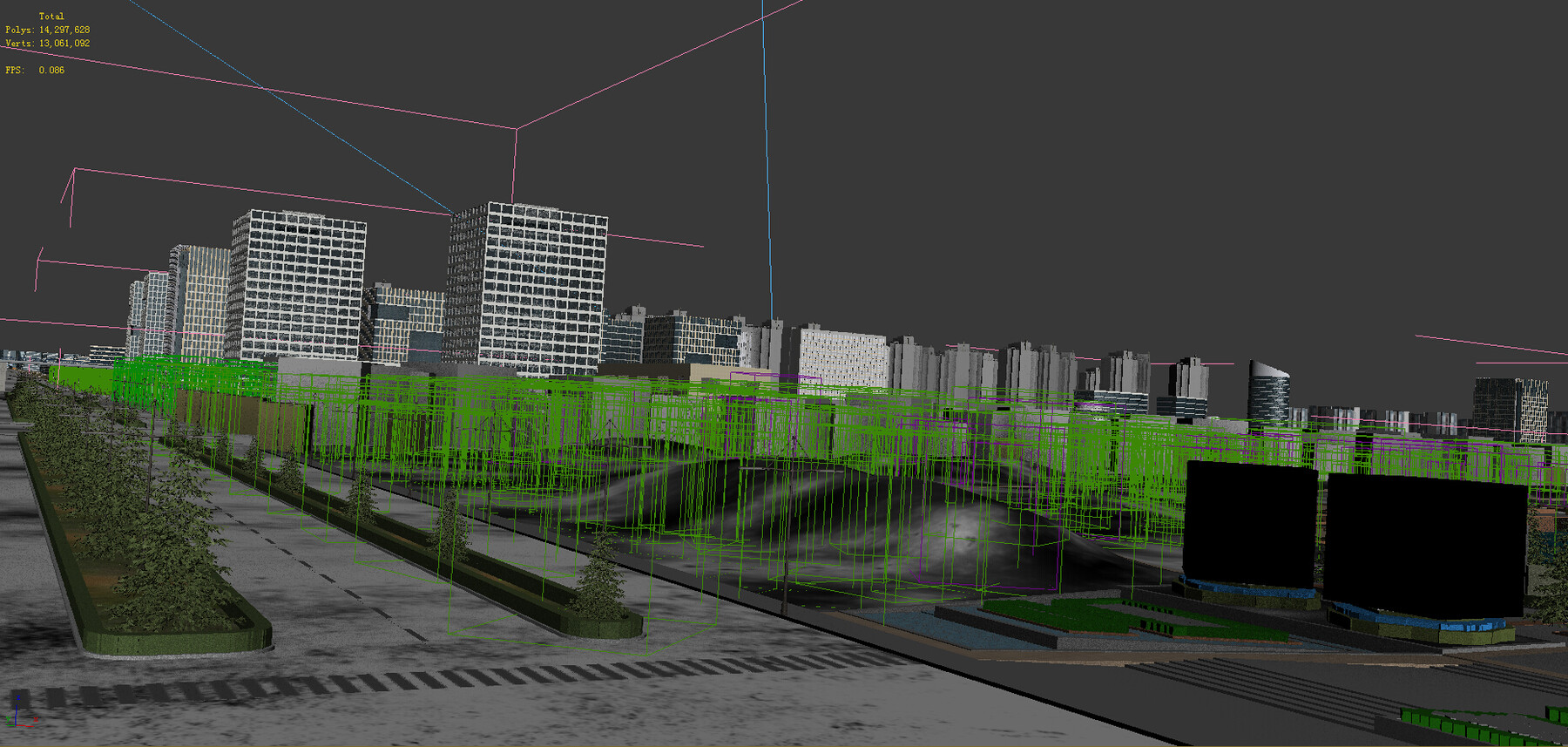 ArtStation - City large open space | Resources