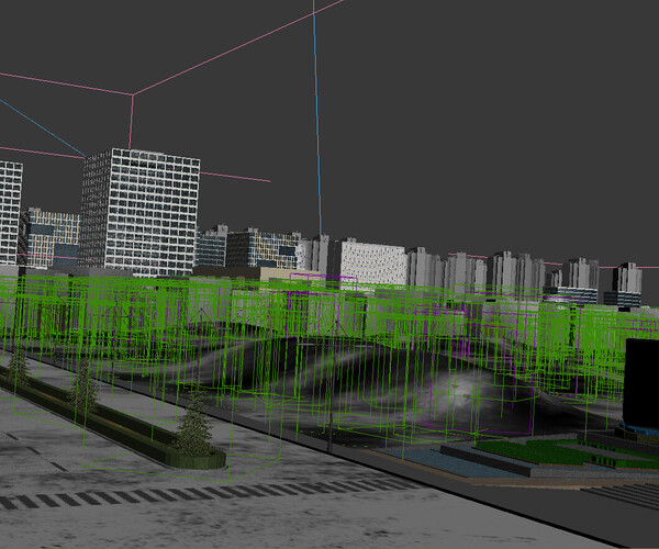 ArtStation - City large open space | Resources