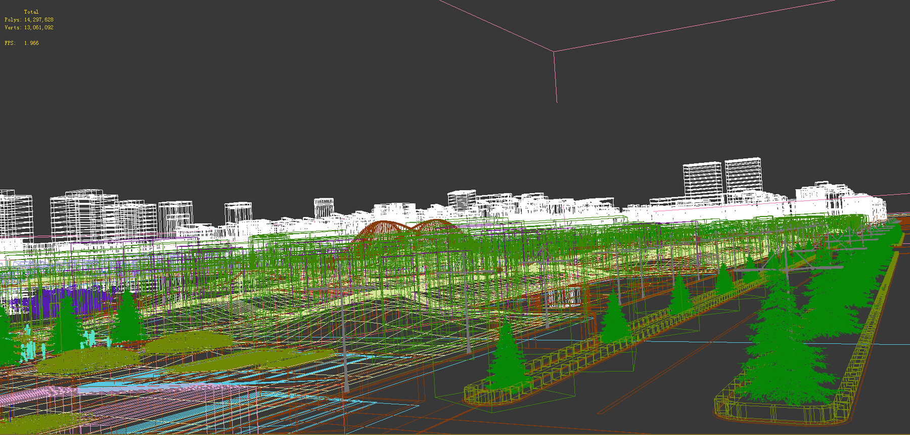 ArtStation - City large open space | Resources