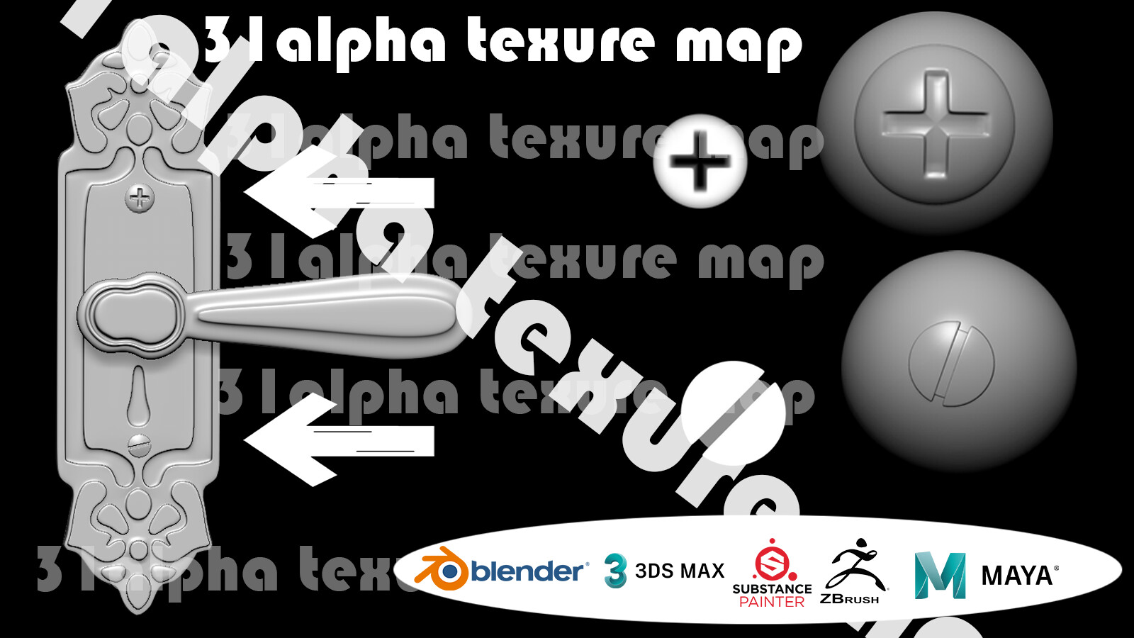 ArtStation - Machine detail alpha map | Tutorials