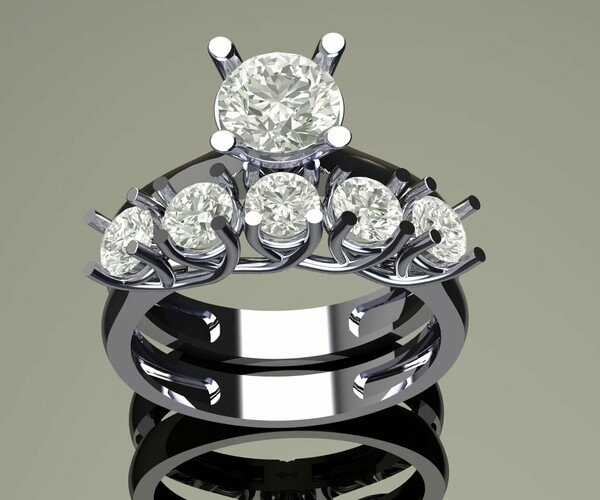 ArtStation - Engagement ring | Resources