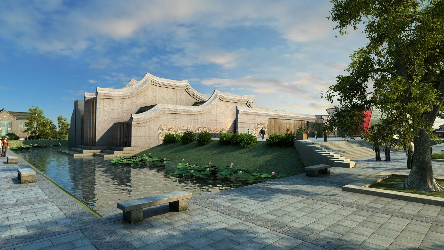 ArtStation - City - Antique Museum 01 | Resources