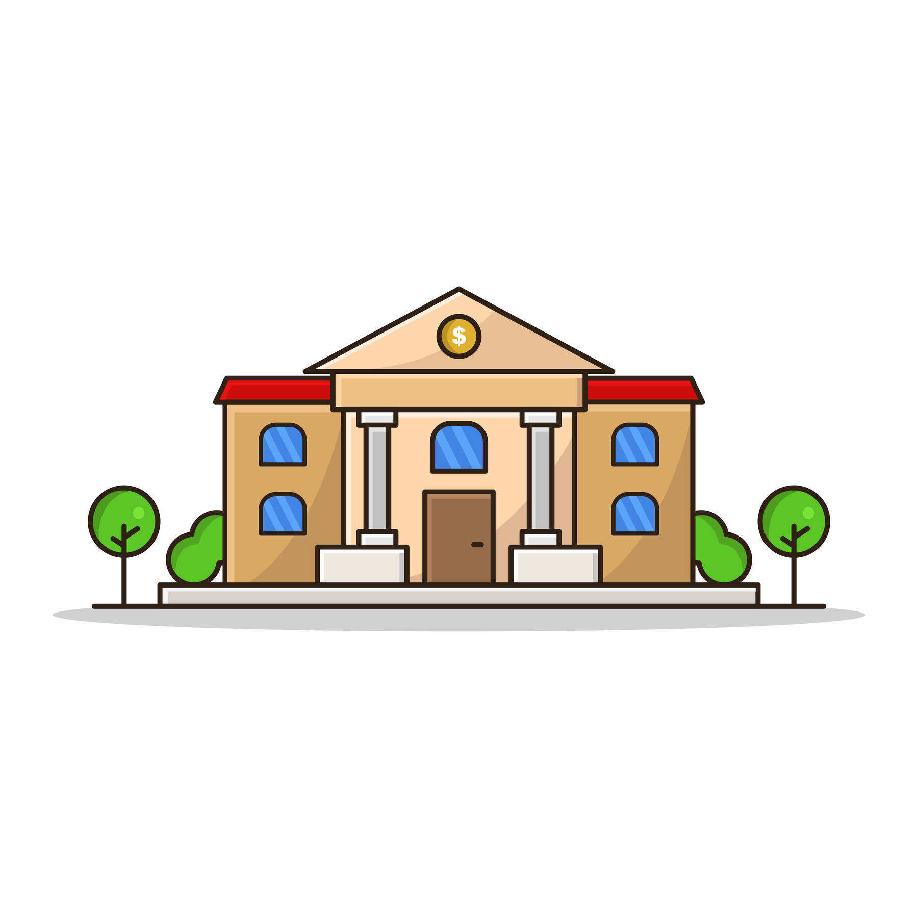 ArtStation - Bank | Artworks