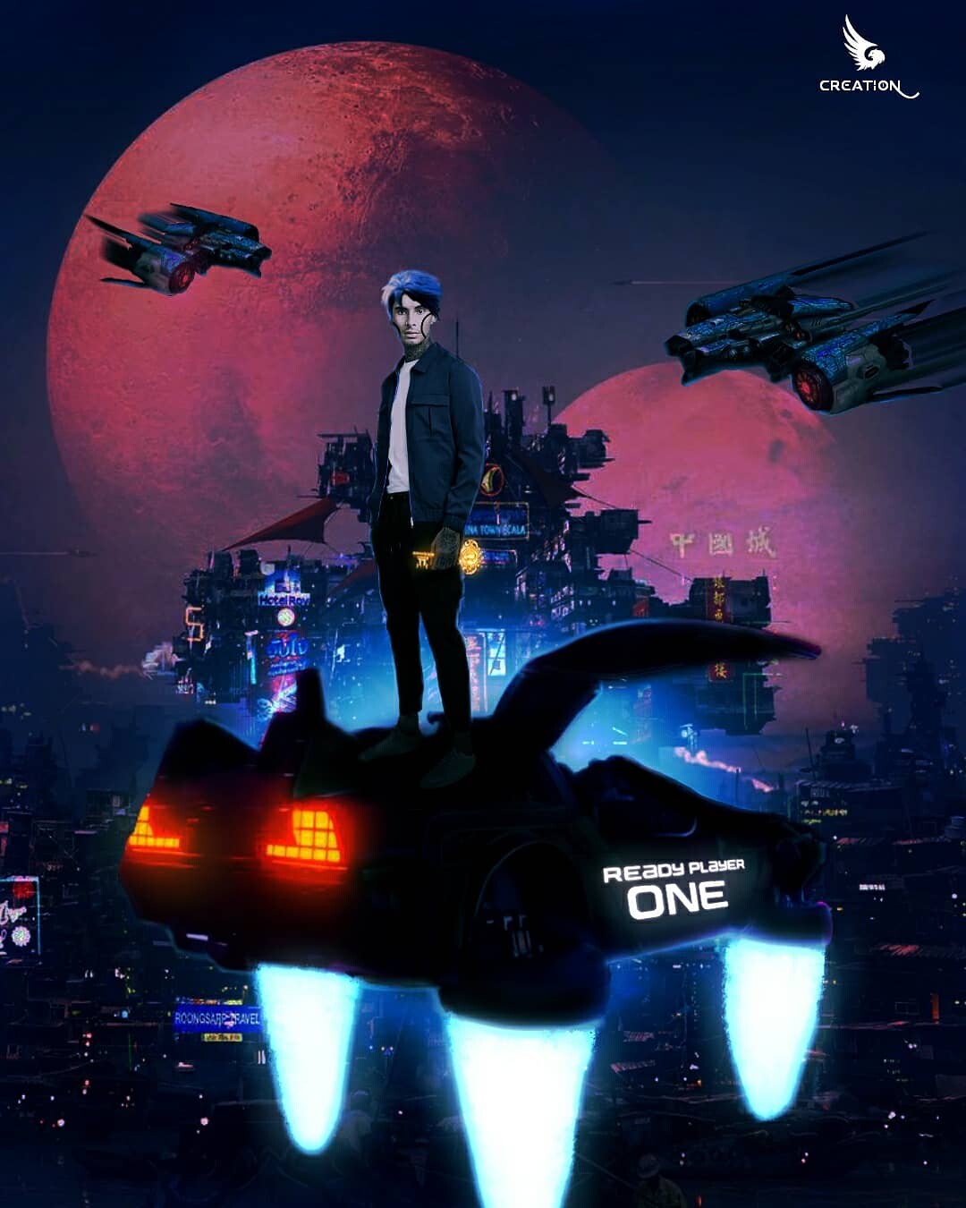 ArtStation - Ready Player One Character Art | Artworks