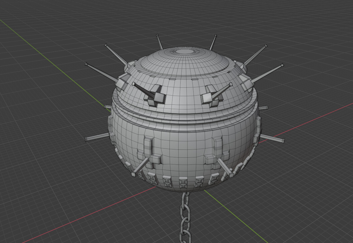 ArtStation - sea mine - mine sous-marine | Game Assets