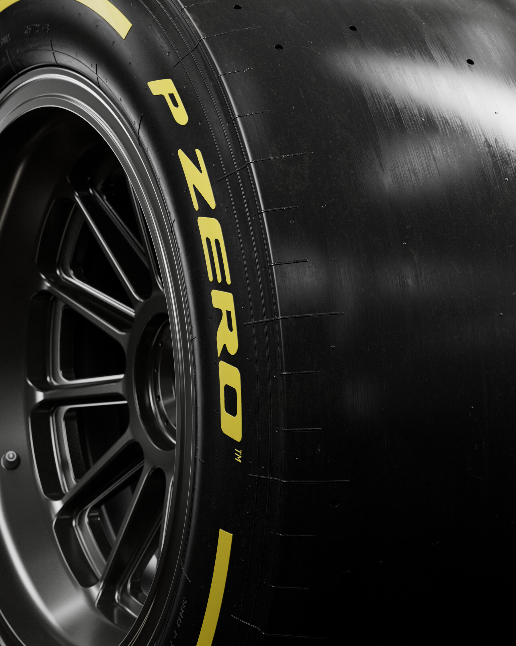 ArtStation - Pirelli PZERO F1 2022 Tyre's Brand New (Real World Details ...