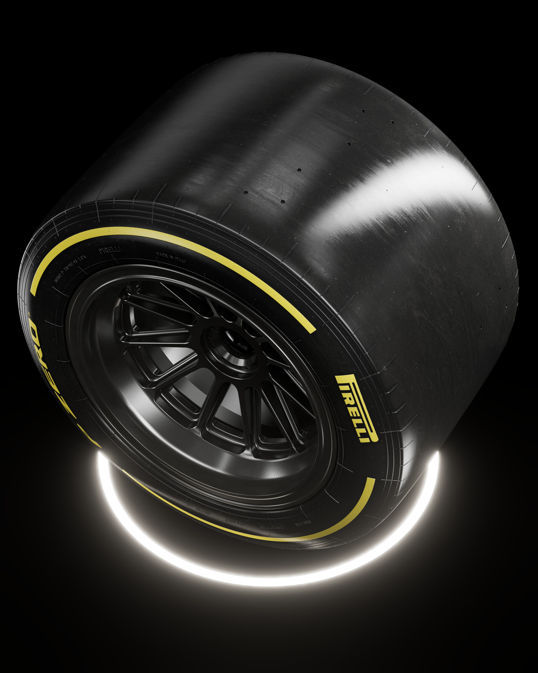 ArtStation - Pirelli PZERO F1 2022 Tyre's Brand New (Real World Details ...
