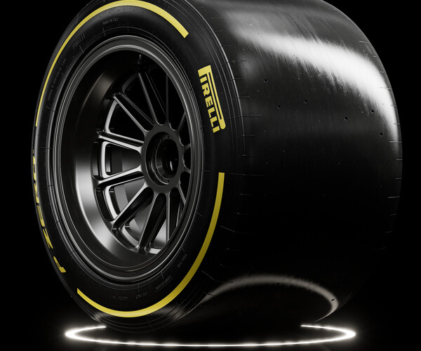 ArtStation - Pirelli PZERO F1 2022 Tyre's Brand New (Real World Details ...