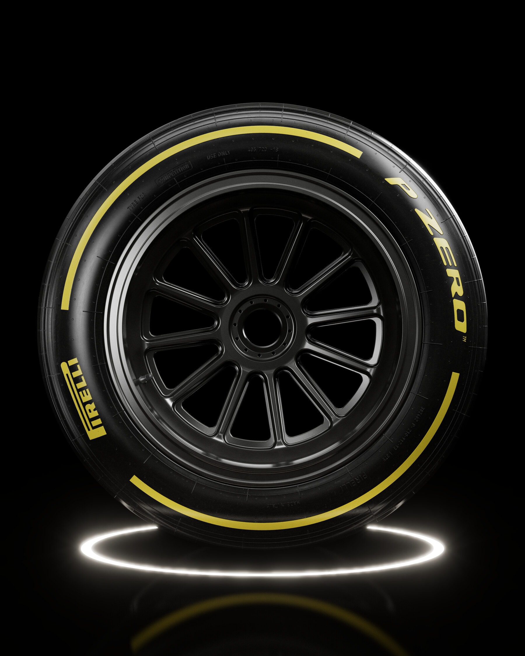 ArtStation - Pirelli PZERO F1 2022 Tyre's Brand New (Real World Details ...