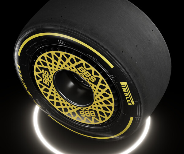 ArtStation - Pirelli PZERO F1 2022 Tyre's In Use (Real World Details ...