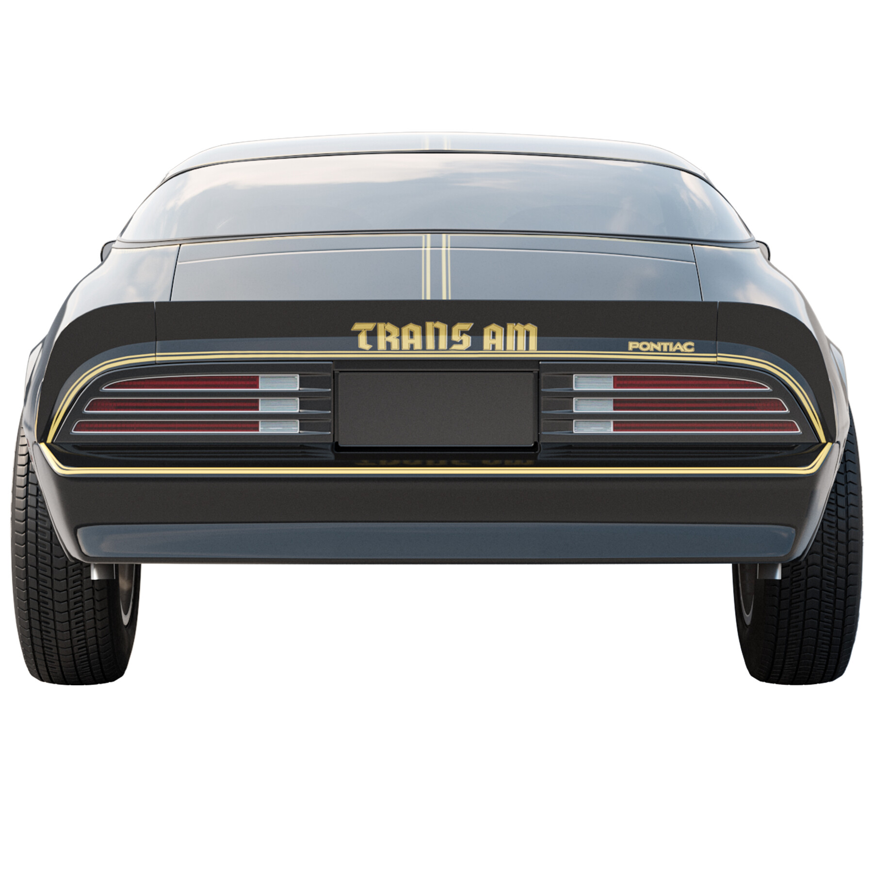 ArtStation - Pontiac Firebird Trans Am 1977 | Resources