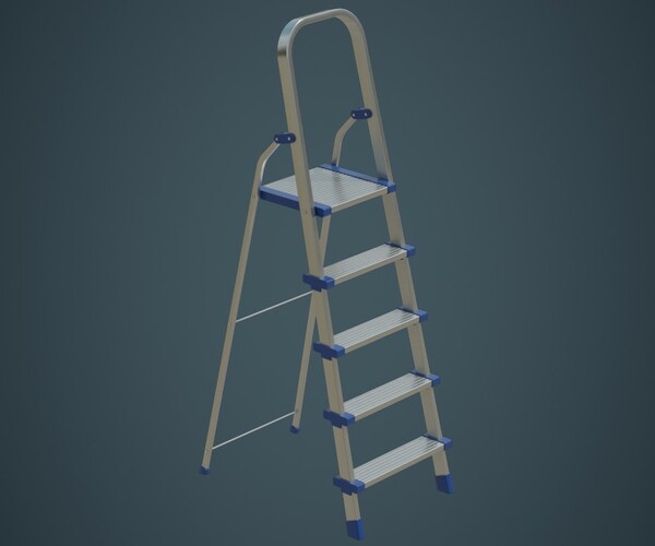 ArtStation - Step Ladder 4A | Game Assets