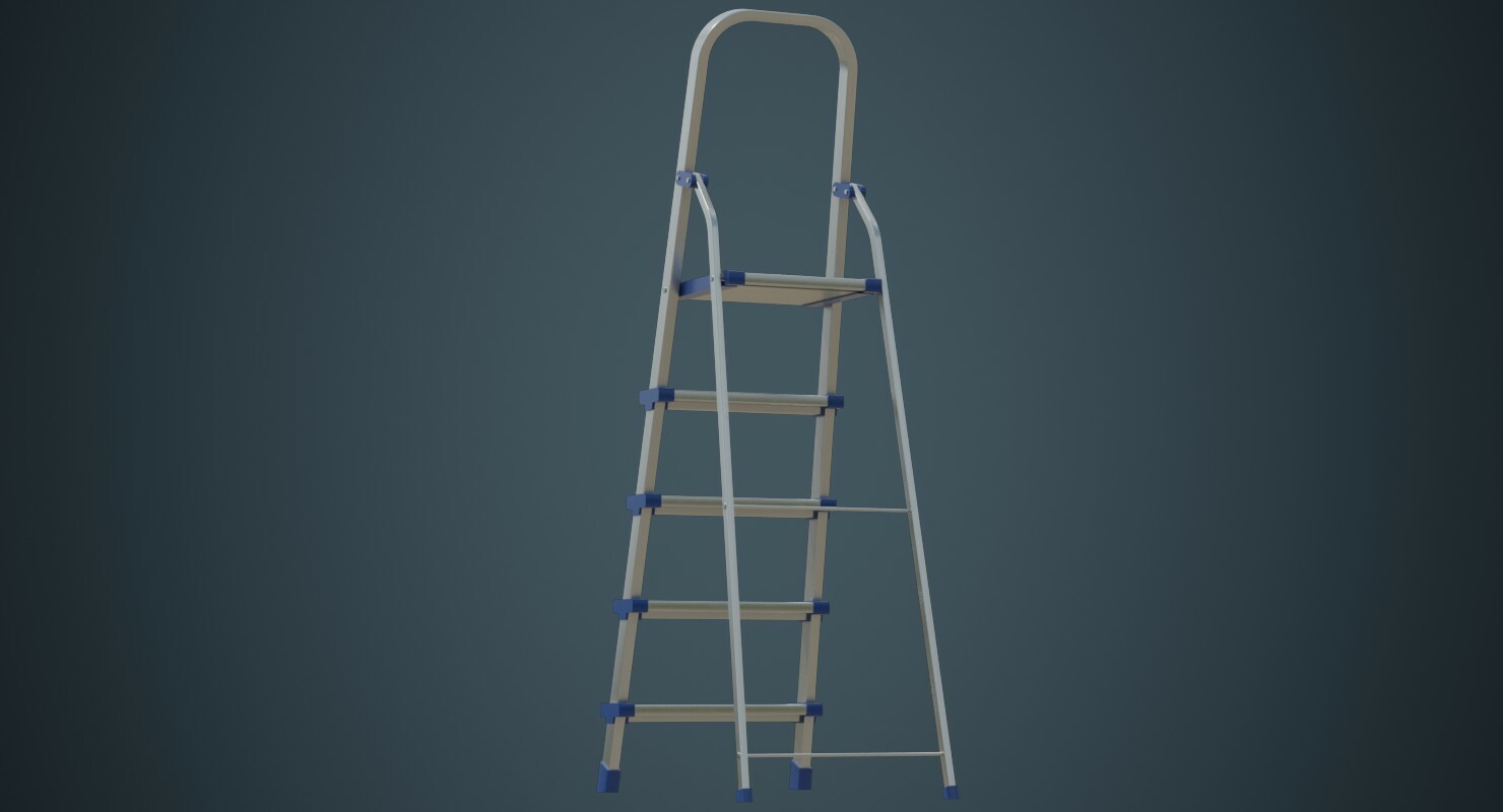 ArtStation - Step Ladder 4A | Game Assets