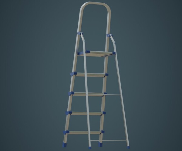 ArtStation - Step Ladder 4A | Game Assets