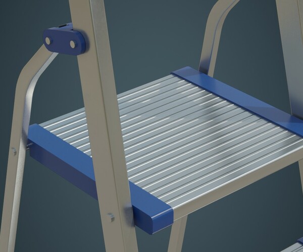 ArtStation - Step Ladder 4A | Game Assets