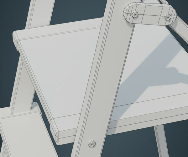 ArtStation - Step Ladder 4A | Game Assets