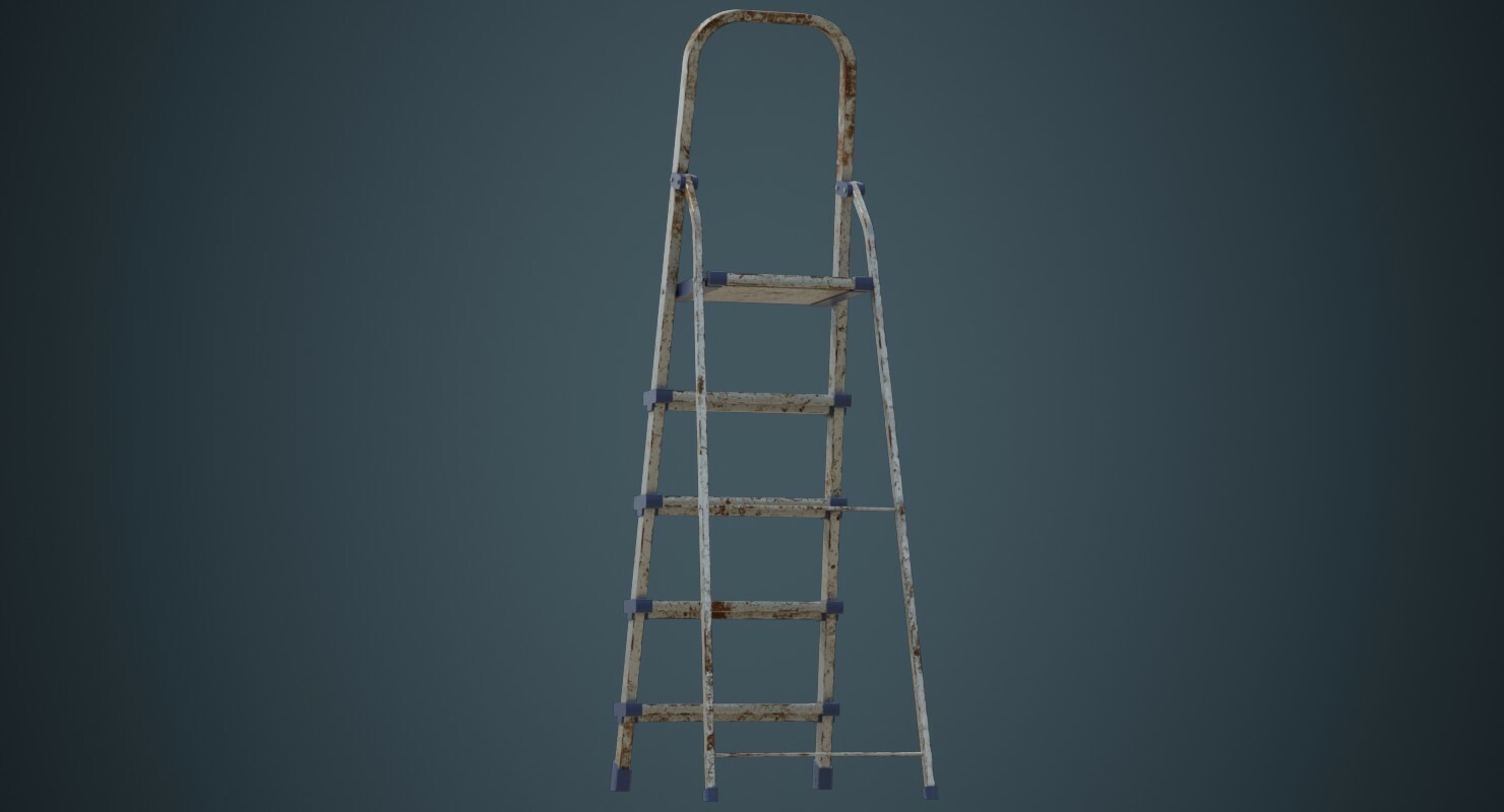 ArtStation - Step Ladder 4B | Game Assets
