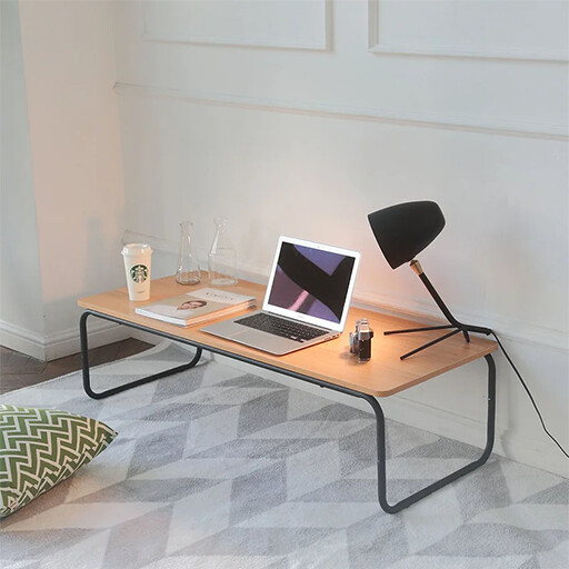 ArtStation - Black Steel Sitting Table | Resources