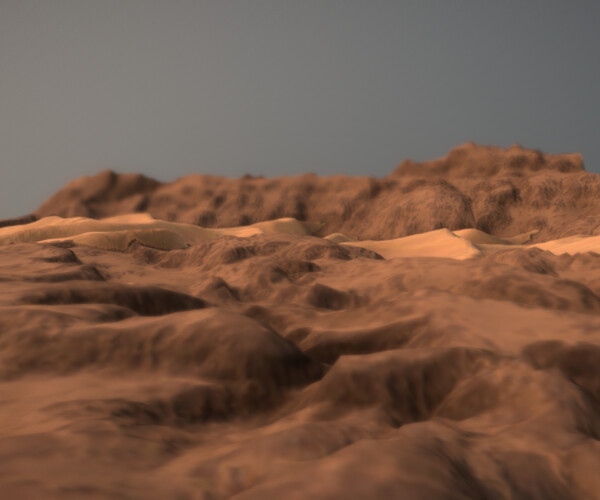 ArtStation - Desert Landscapes | Game Assets