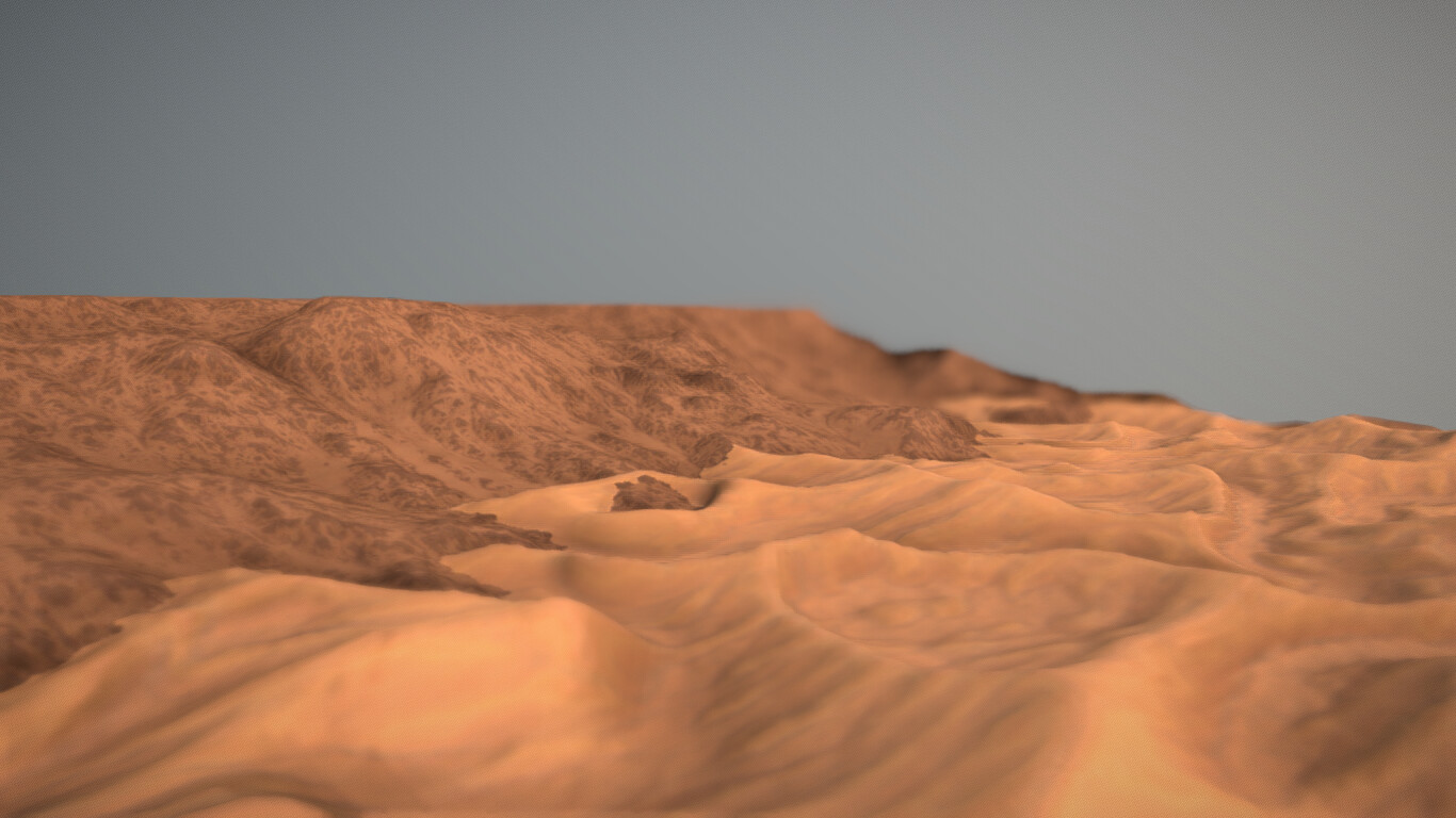 ArtStation - Desert Landscapes | Game Assets