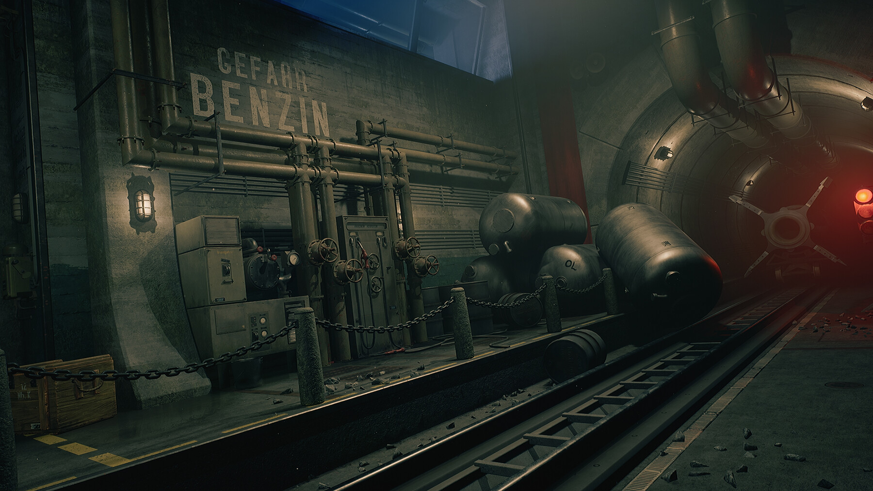 ArtStation - 1944 - V2 Factory Bunker | Game Assets