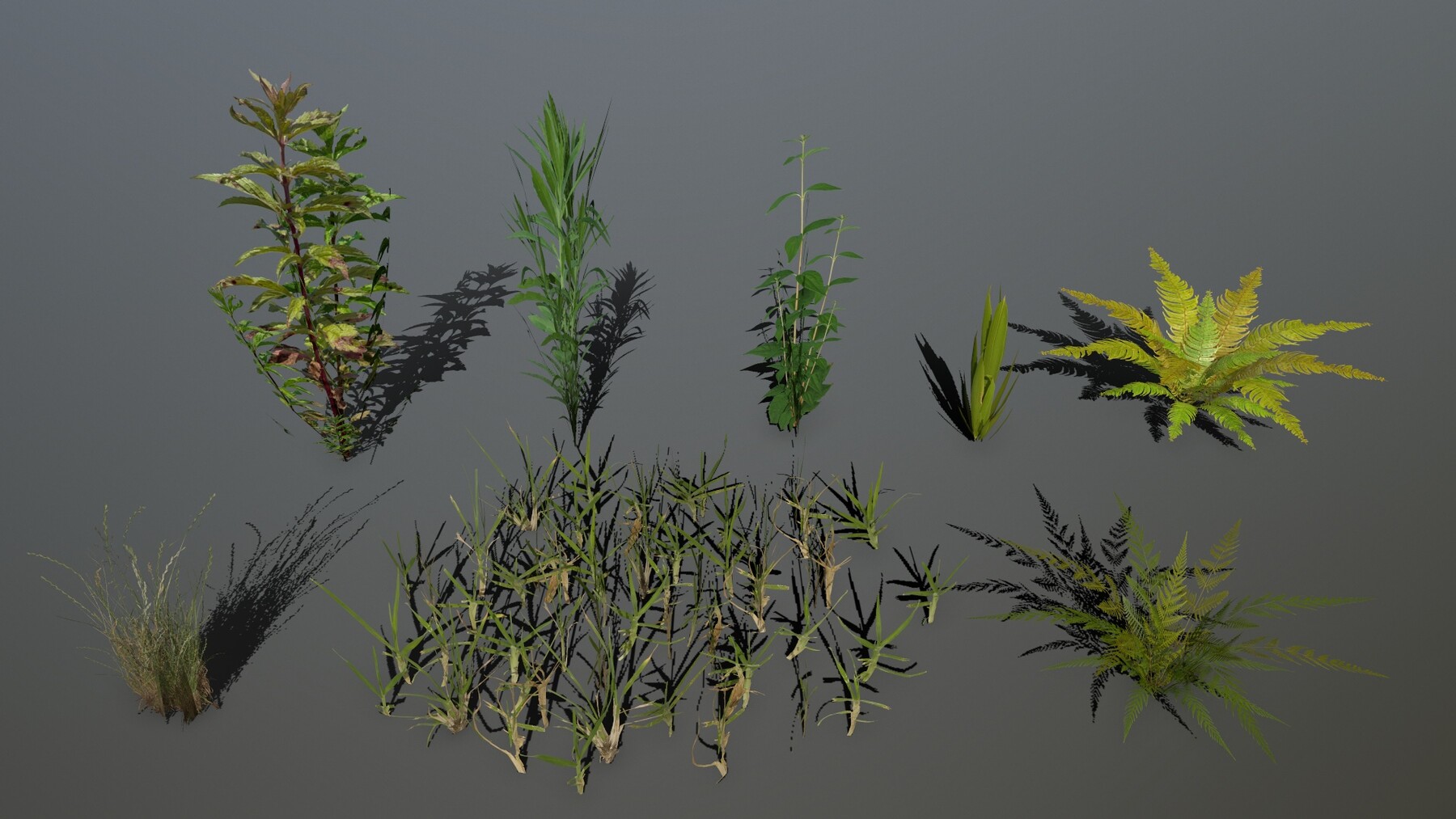 ArtStation - ruin set | Game Assets