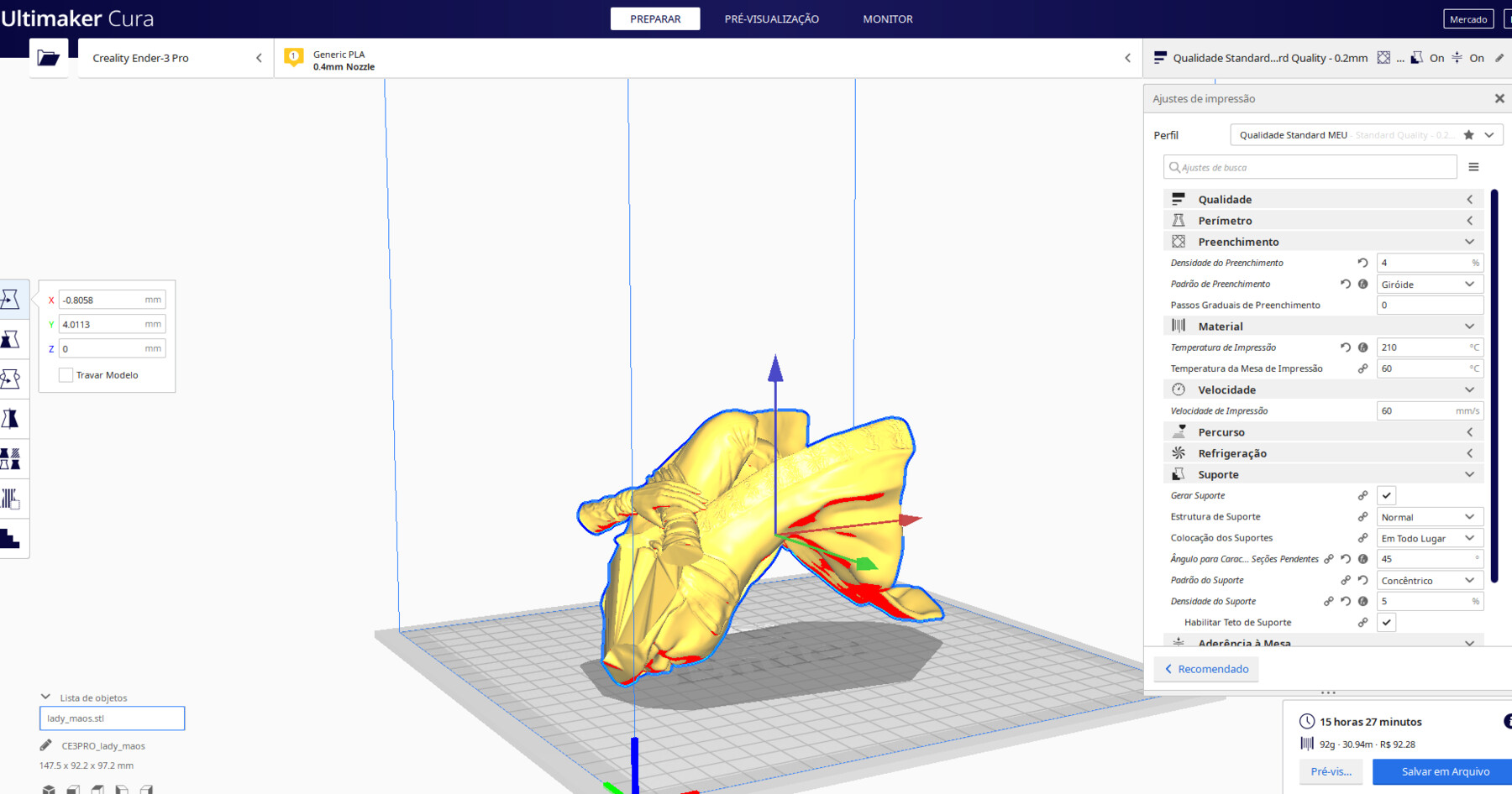 ArtStation - Lady Maria 2.0 (BloodBorne) STL done for 3D Printer ...