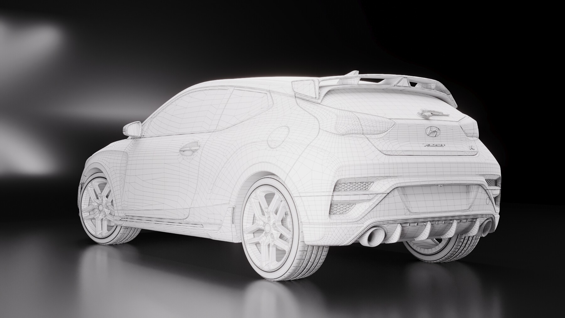 ArtStation - Hiunday Veloster N 2019 | Resources