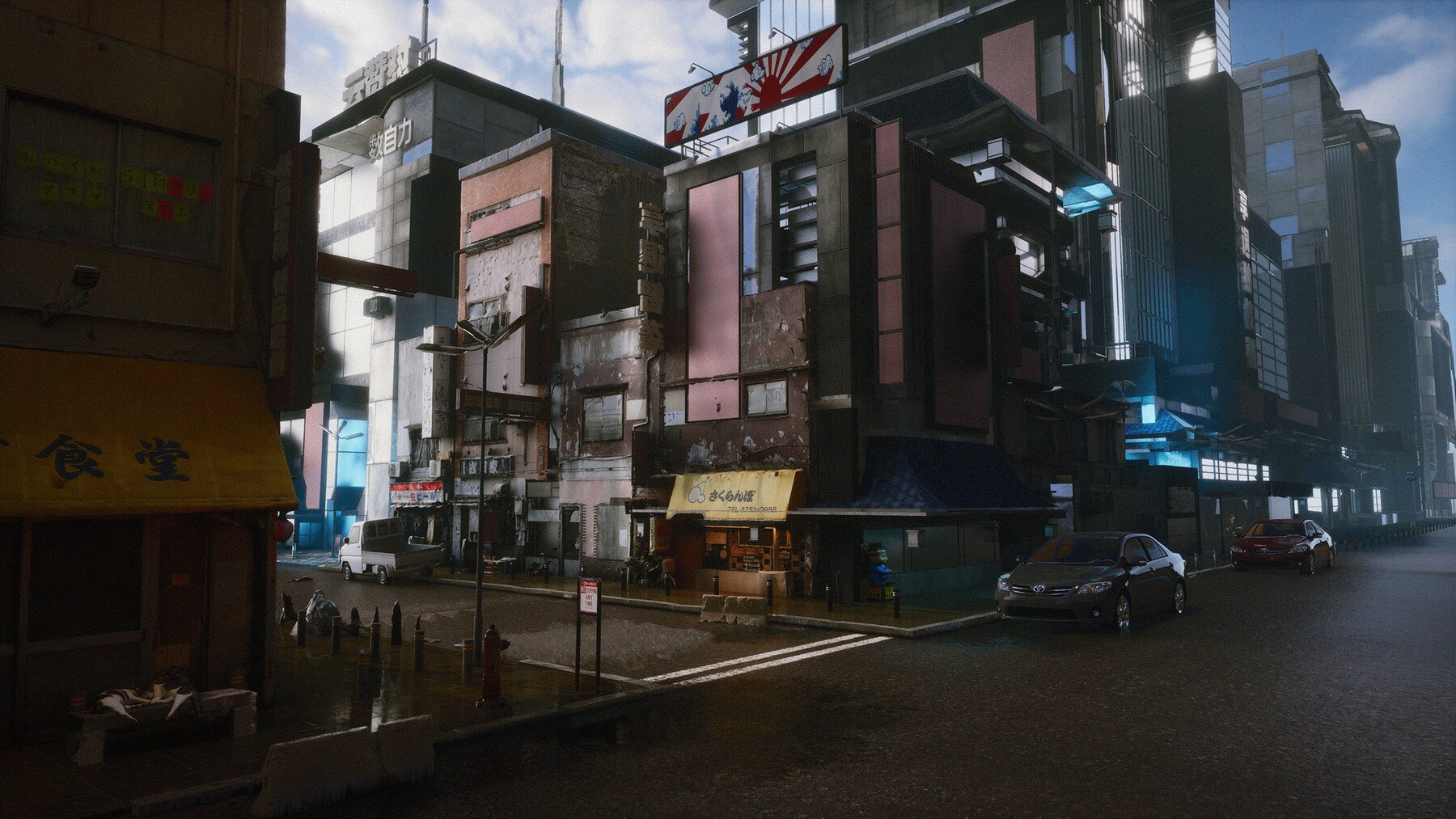 ArtStation - Tokyo Street UE5/UE4 Environment | Resources