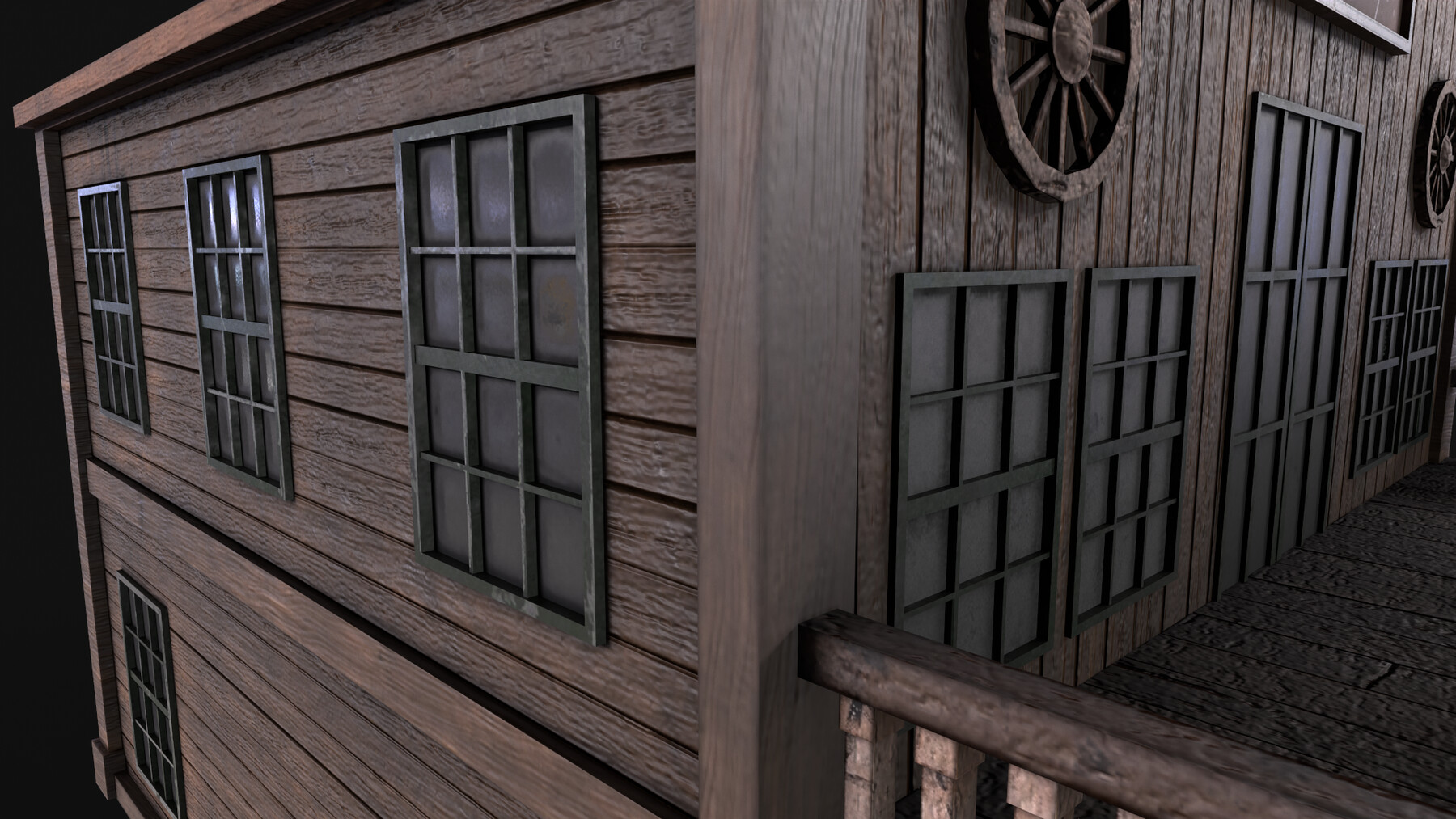 ArtStation - Western Saloon | Game Assets