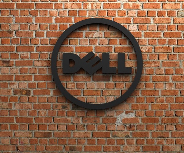ArtStation - DELL Logo | Resources