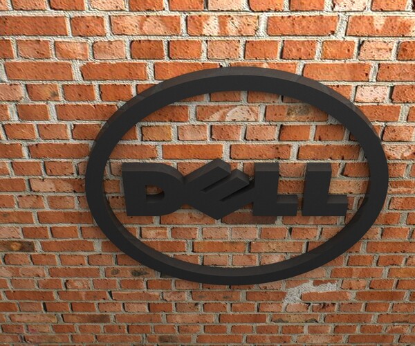 ArtStation - DELL Logo | Resources