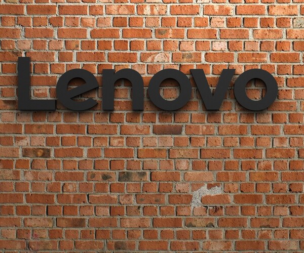 ArtStation - Lenovo Logo | Resources