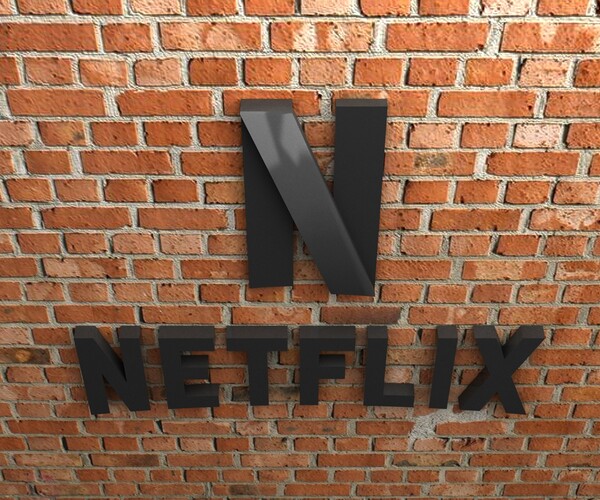 ArtStation - Netflix Logo | Resources