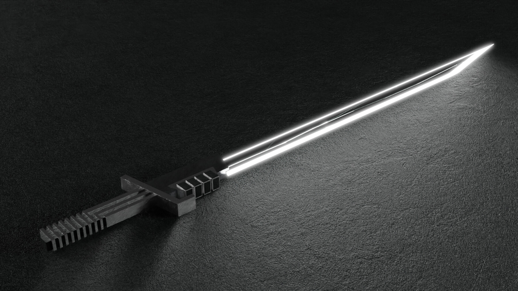ArtStation - Darksaber 3D model | Resources
