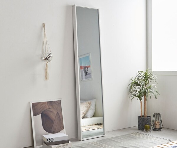 ArtStation - Large wide beautiful full body mirror stand | Resources