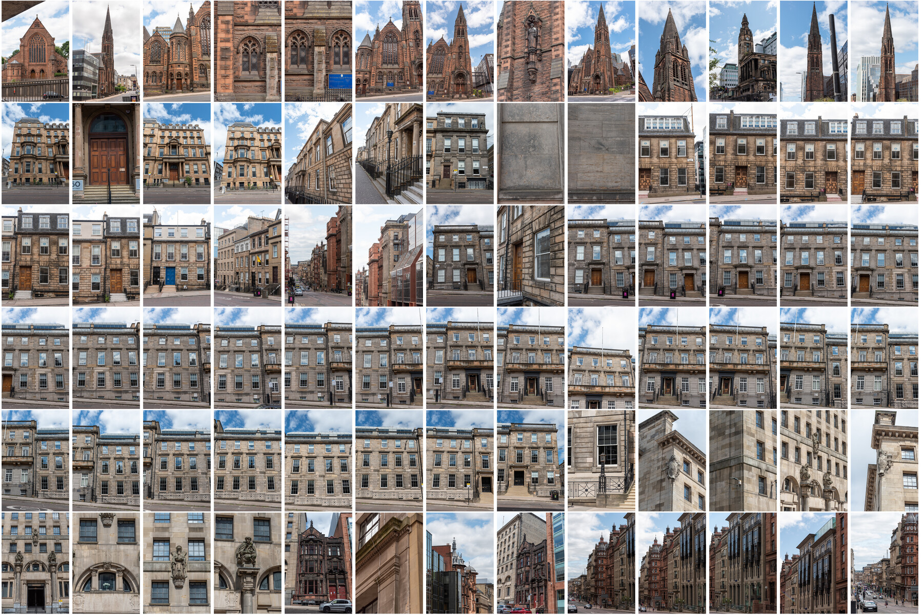 ArtStation - Scotland, Glasgow St. Vincent Street Photo Pack | Resources