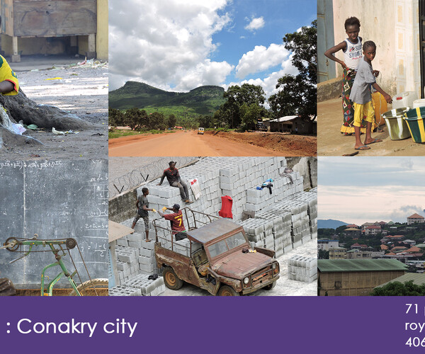 ArtStation - Africa : Conakry city | Resources