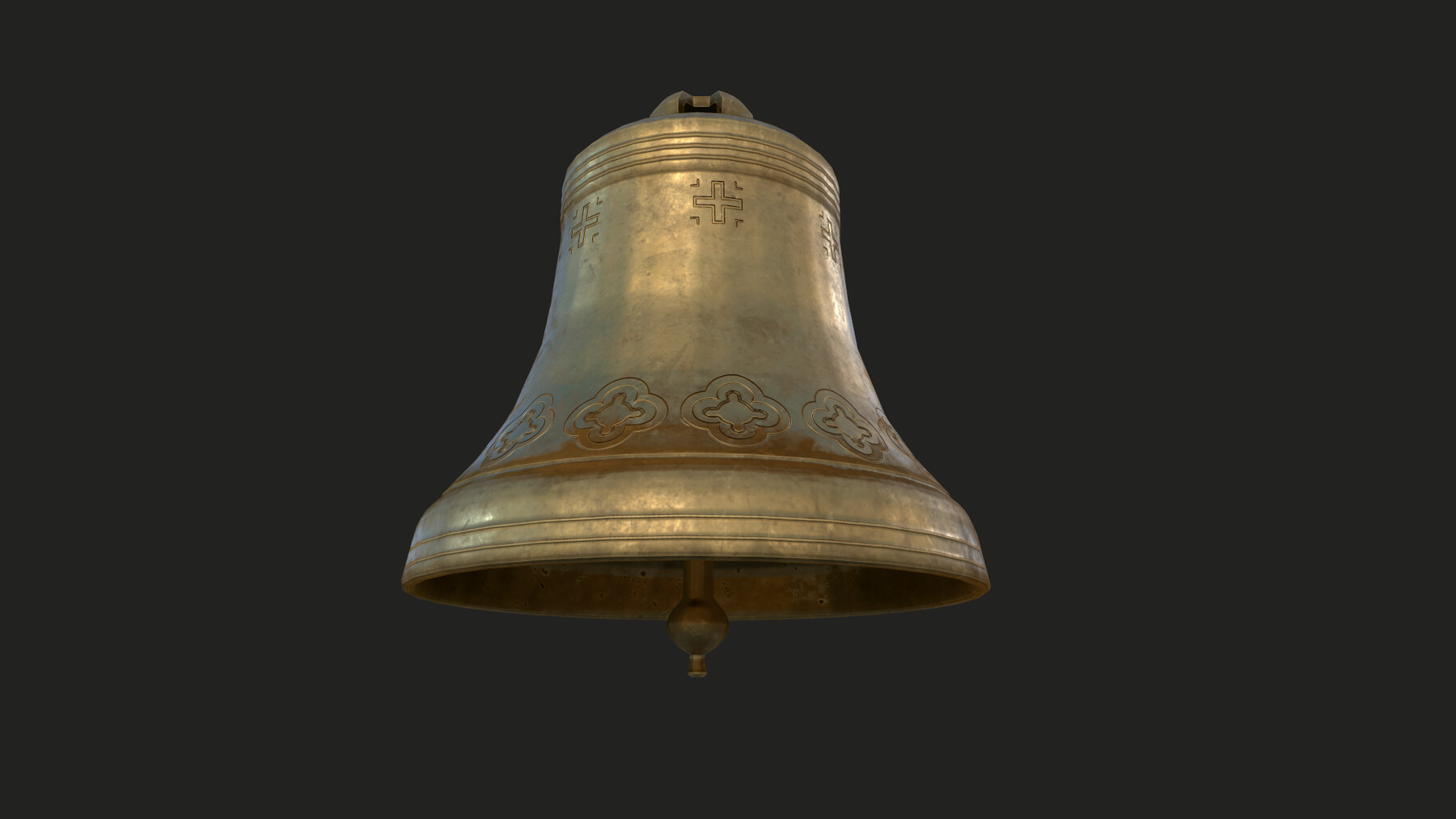 ArtStation - Church Bell | Game Assets