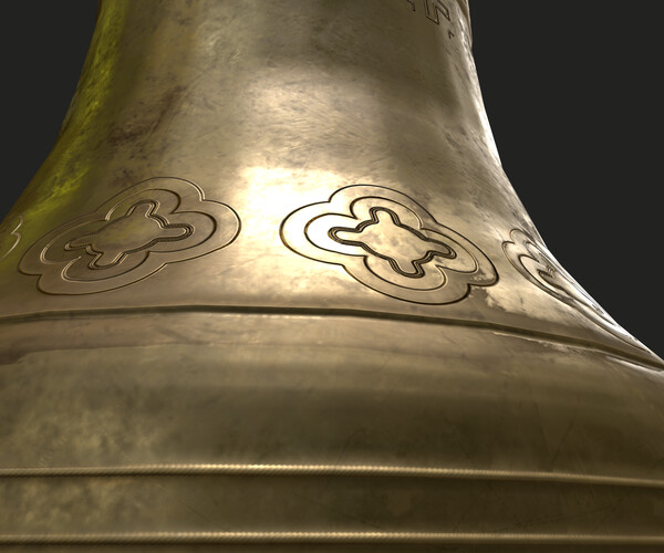 ArtStation - Church Bell | Game Assets